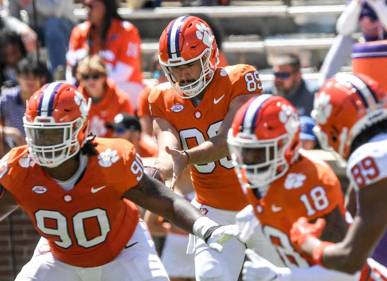 Why didn't Clemson add a transfer portal punter? Dabo defends decision