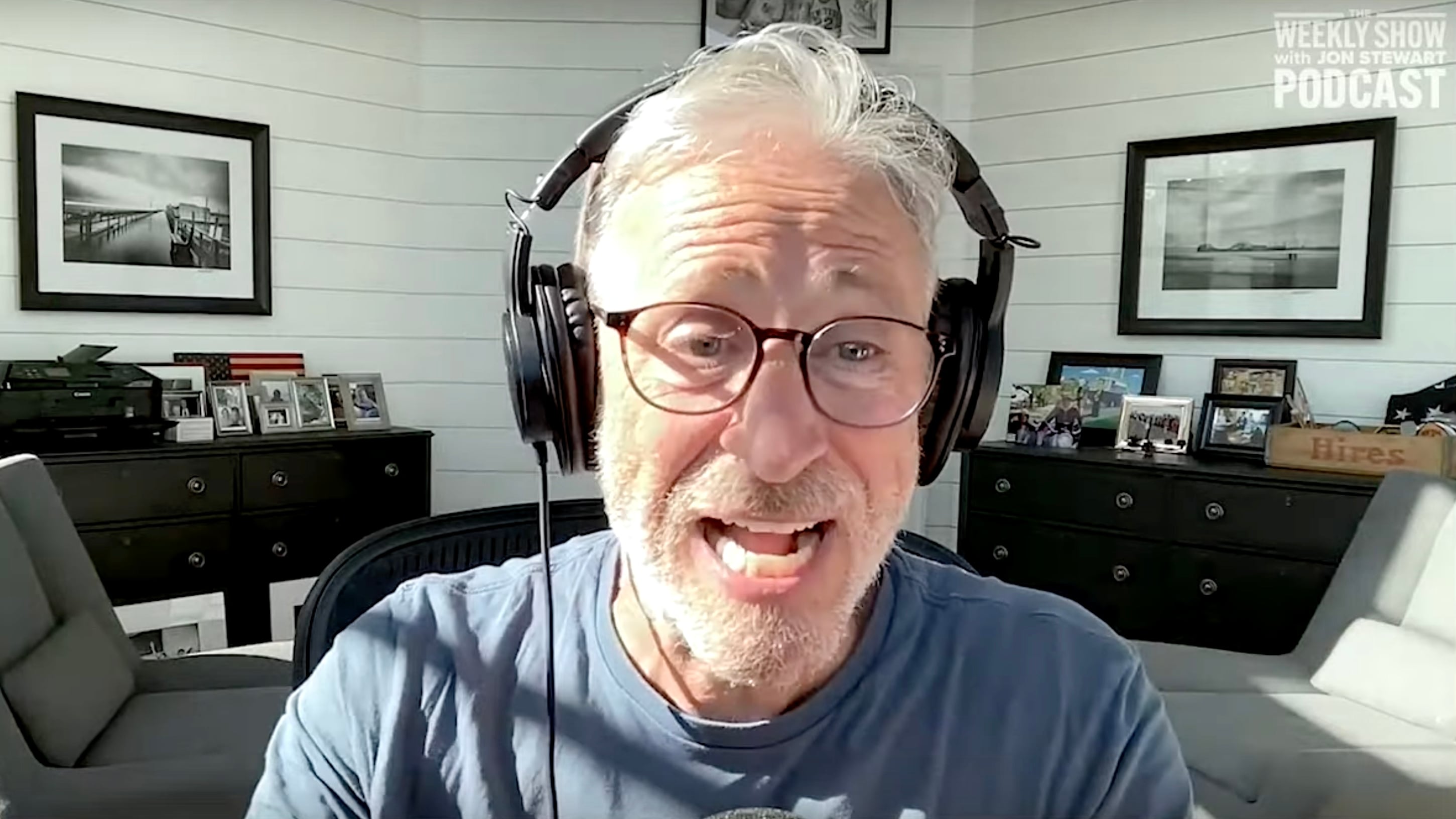 Jon Stewart Knows Why Trump Is Calling Epstein Mess a ‘Hoax’