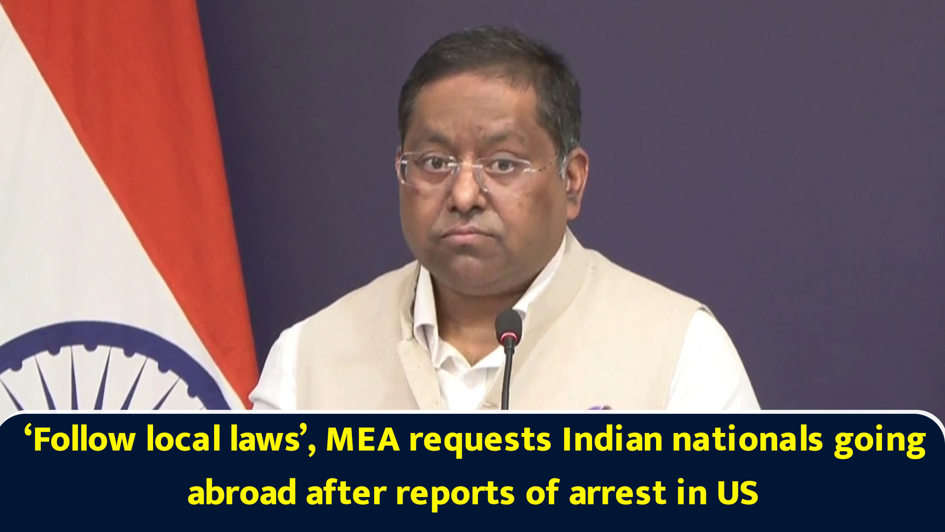 ‘Follow local laws’, MEA requests Indian nationals going abroad after ...