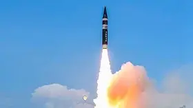 India Successfully Tested Prithvi-II, Agni-I Short-Range Ballistic ...
