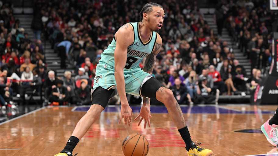 Could KJ Simpson's rise potentially force Nick Smith Jr. out of Charlotte?