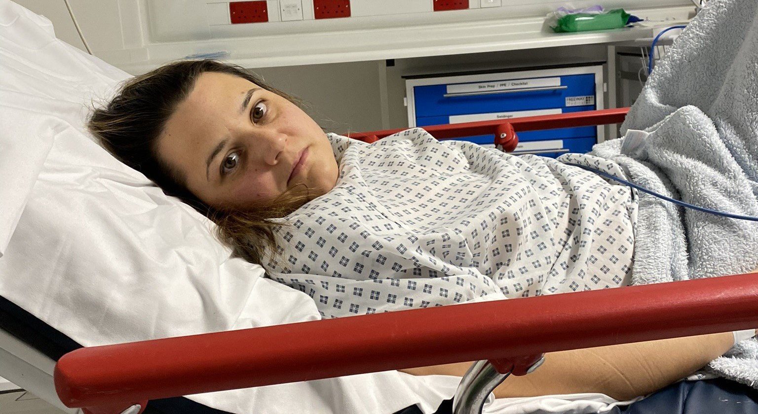 ‘I thought my symptoms were baby brain – until the doctors found a ...