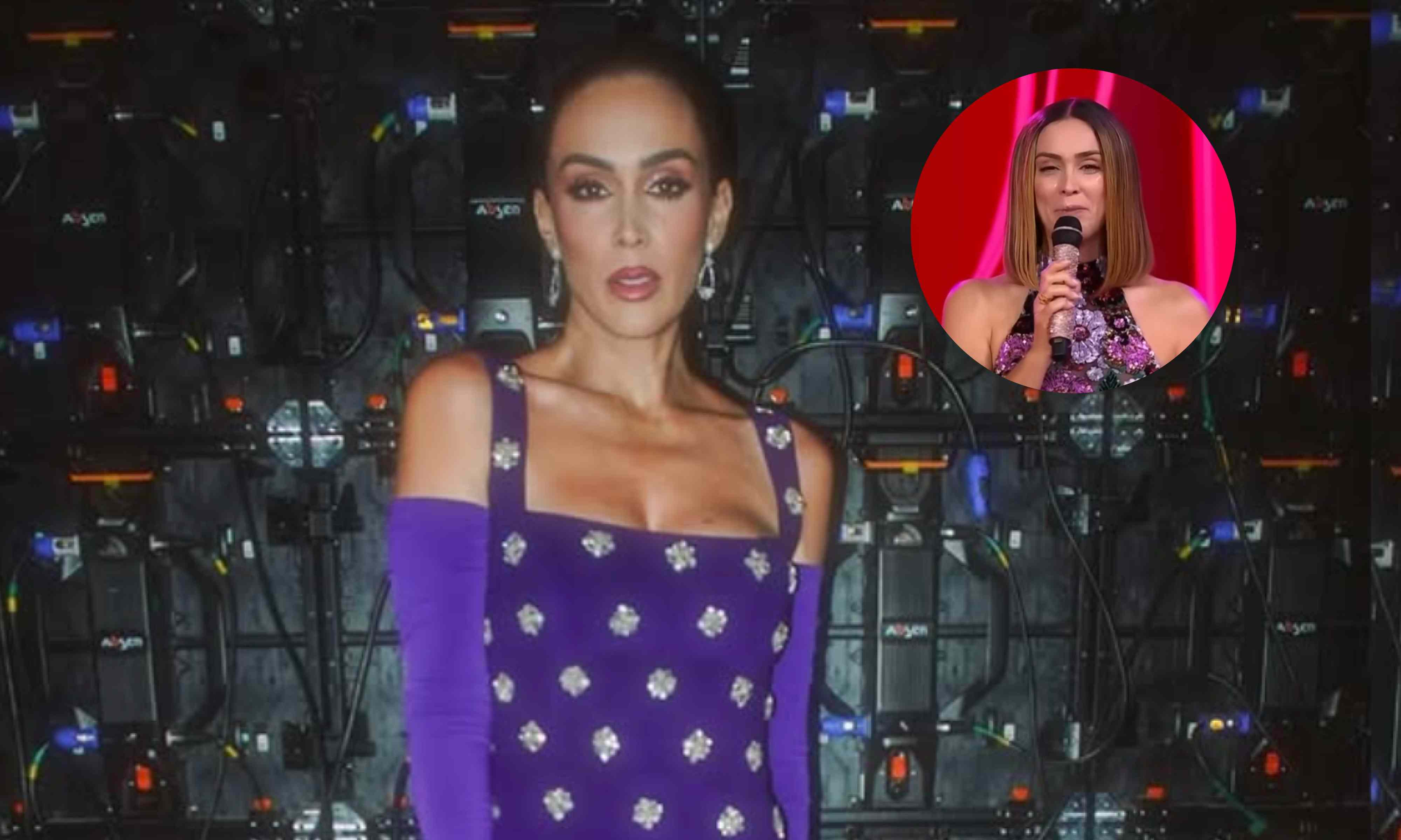 A Jacky Bracamontes se le arruina el maquillaje en ‘Miss Universe ...