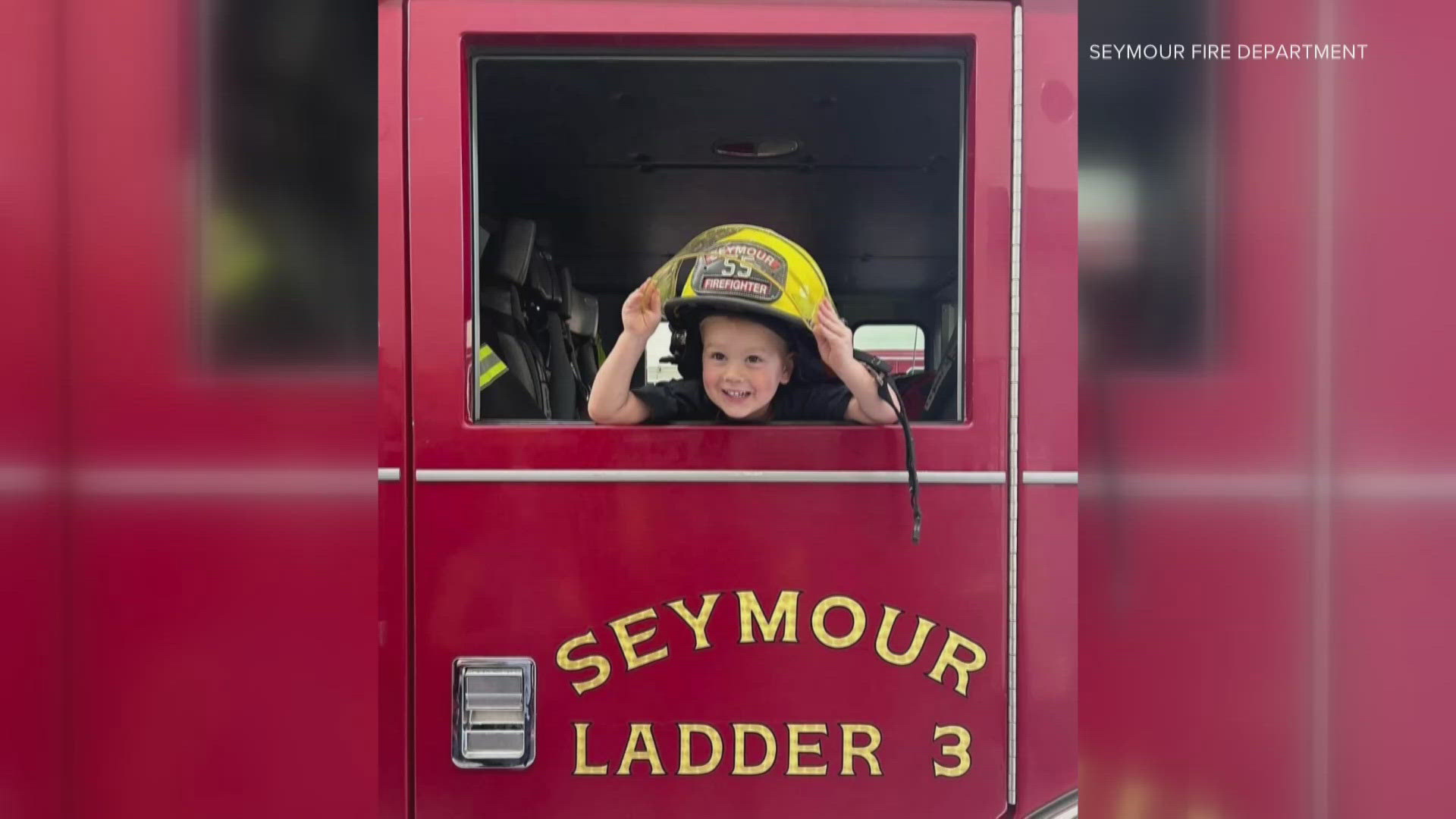 Indiana fire department names ladder truck after 4-year-old who died in ...