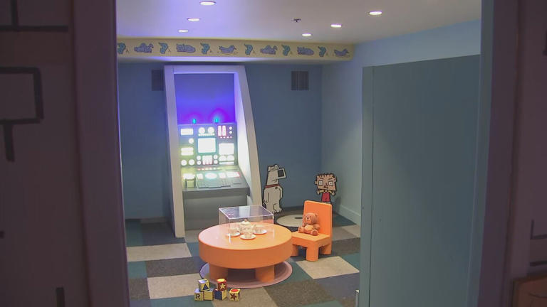 Drunken Clam opens in Boston: Take a look inside the Family Guy pop-up bar