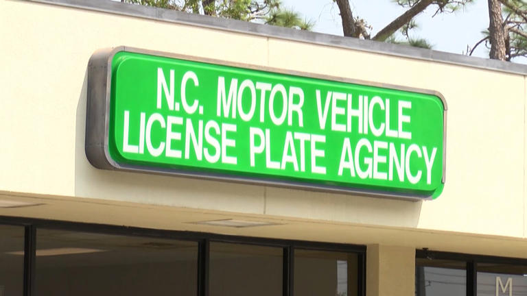 Wilson License Plate Agency back open Tuesday