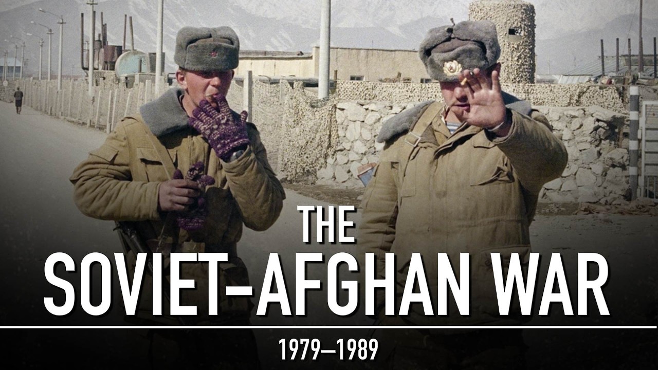 The Soviet War in Afghanistan: Russia’s Forgotten War