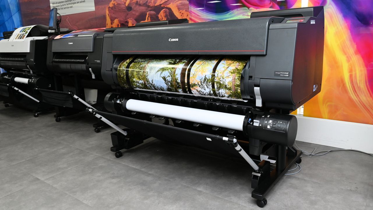 Canon imagePROGRAF PRO-4600 review: it's printer rock 'n' roll! This ...