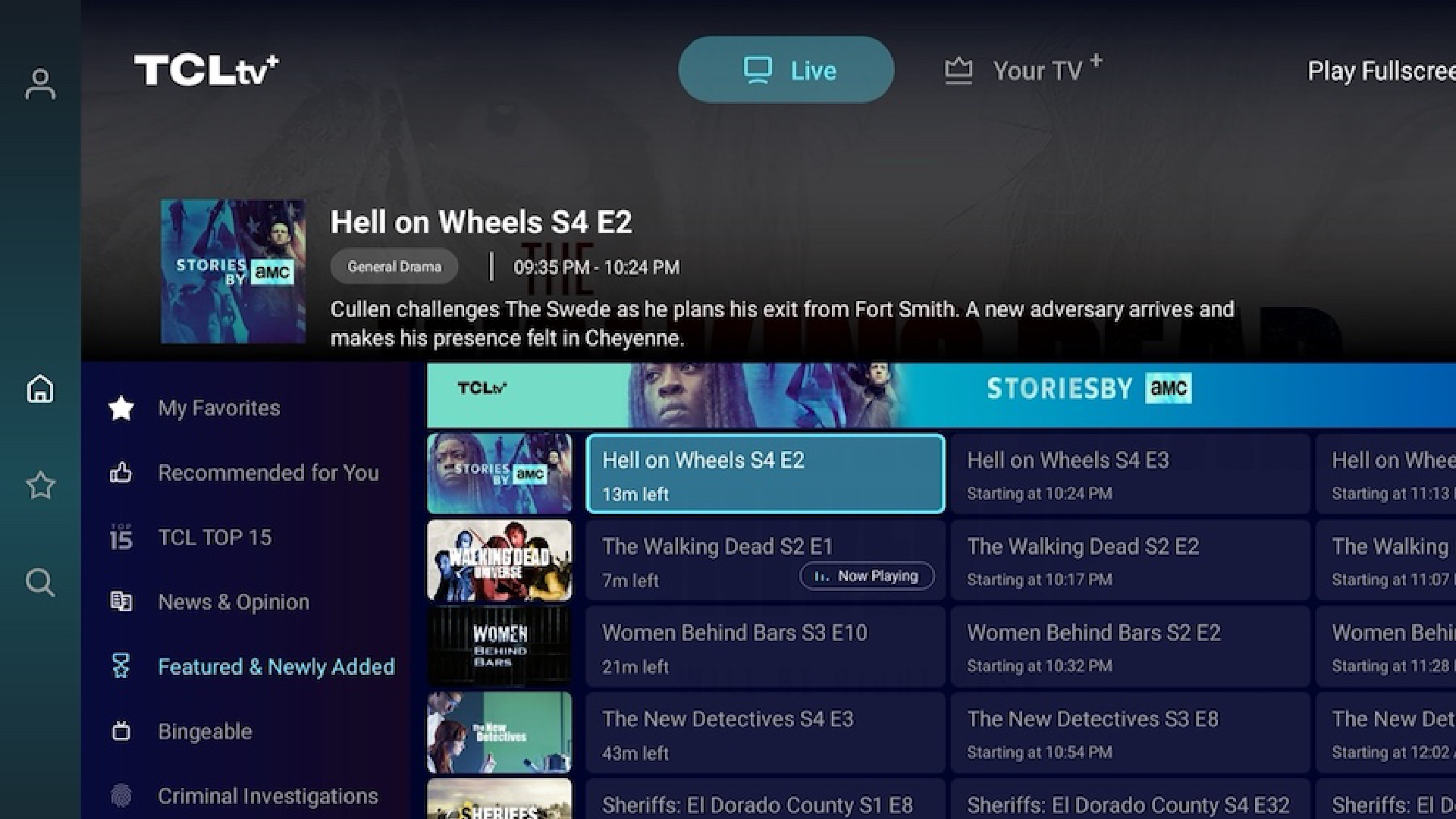 Your TCL TV just got even more free channels — here’s what you can ...