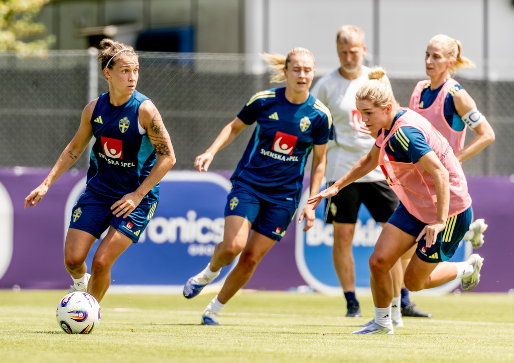 Så startar Sverige i EM-kvartsfinalen