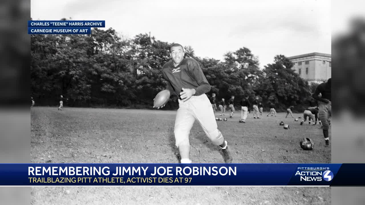 “He helped change this program”: Jimmy Joe Robinson, Pitt’s first Black ...