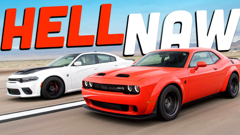 Old-School Muscle And Discounted SUVs Were Clearly The Only Thing ...