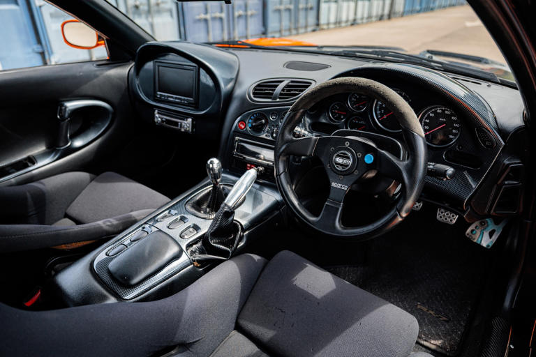 Han heeft zijn RX-7 verkocht voor een miljoen euro