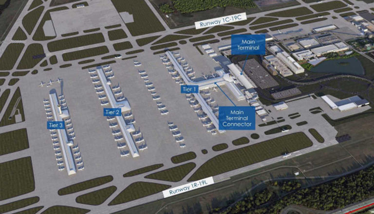 Massive Dulles Airport Expansion Plan Moves Forward: Here's What ...