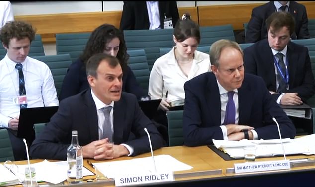 Top Home Office civil servant received £455,000 pay package as small ...