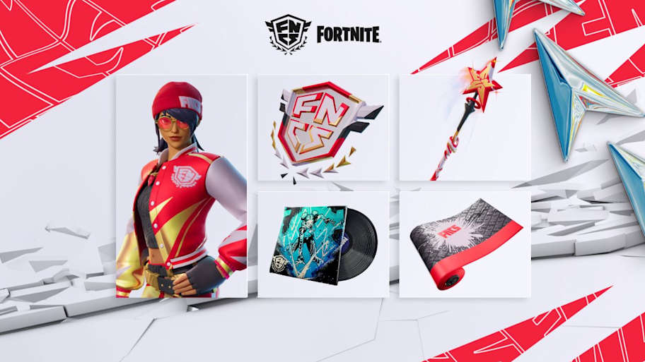 Fortnite: Free Rewards Available During the FNCS Major 3