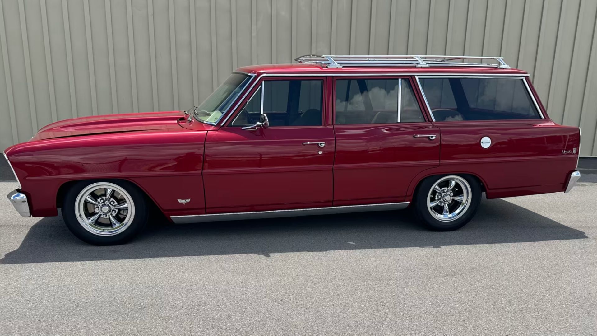 Custom 1966 Chevy Nova Wagon Heads to Mecum Harrisburg Auction