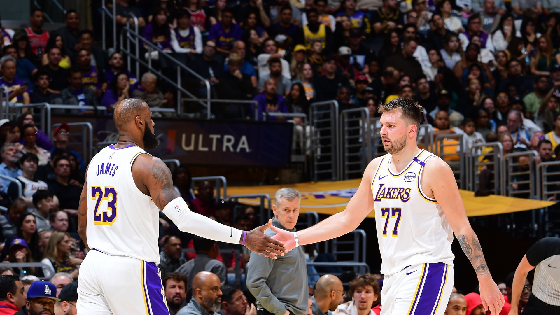 LeBron’s best, most realistic chance to win is still next to Luka ...