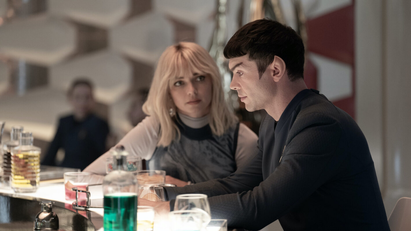 ‘Star Trek: Strange New Worlds’: Ethan Peck on Spock’s Complicated ...