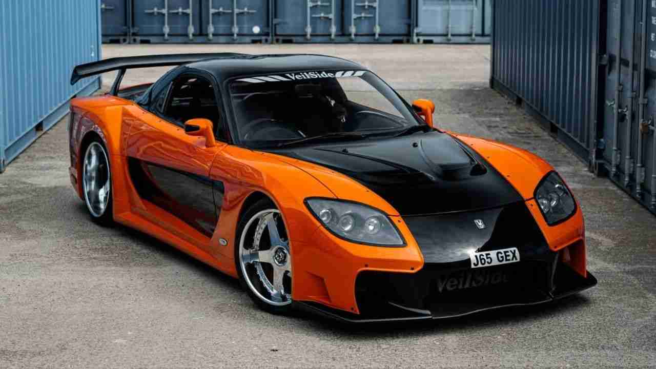 Mazda RX-7 from “The Fast and the Furious” auctioned for US$ 1.2 million