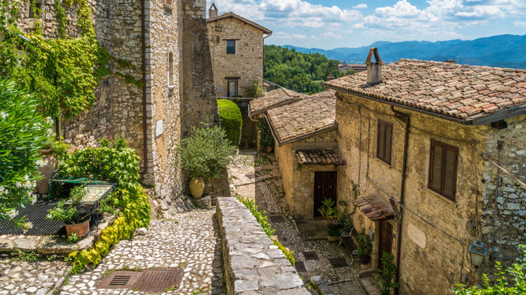 Italy's Underrated, Picture-Perfect 'Stone Village' Soars Above ...