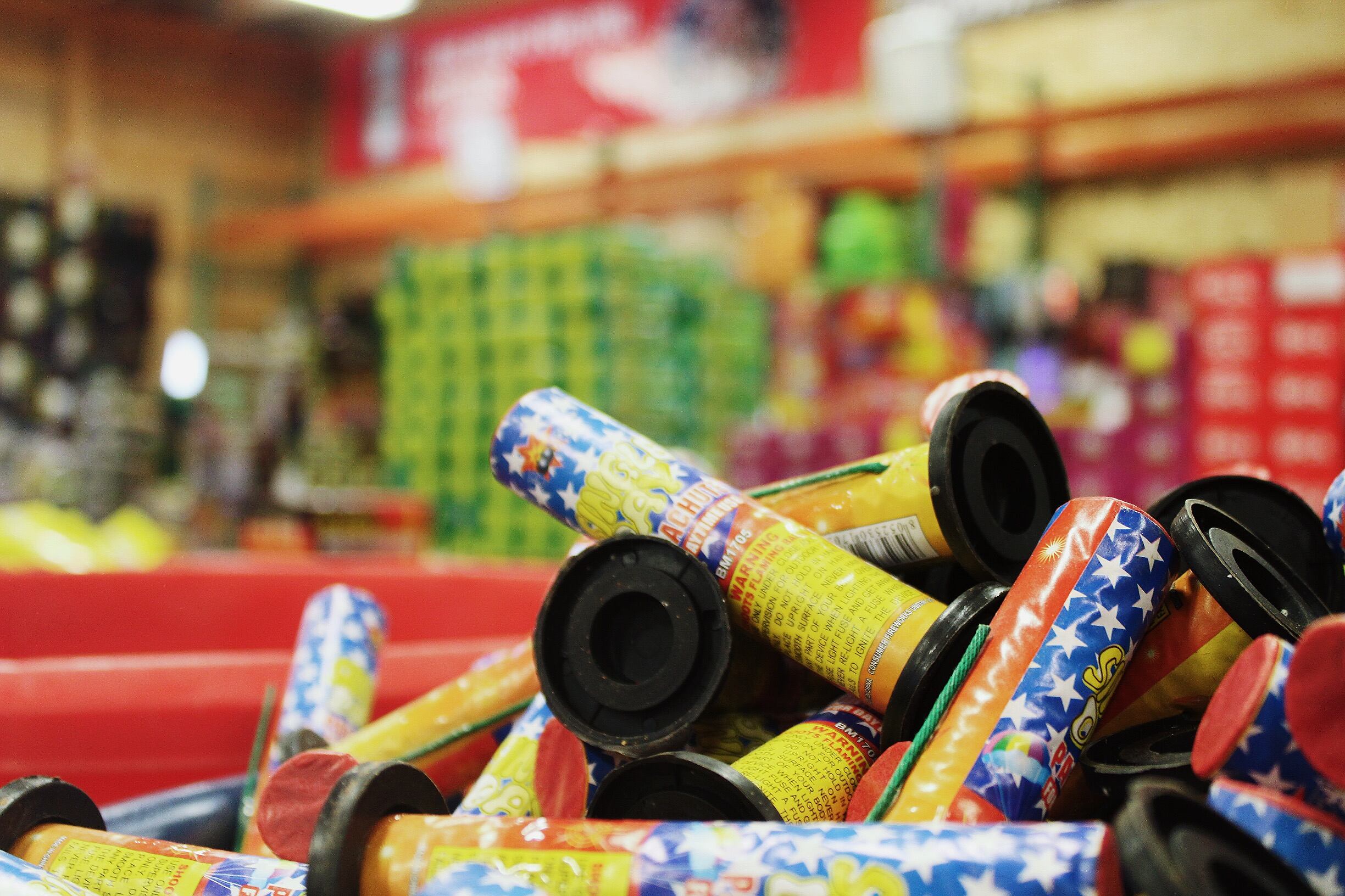 Fireworks injuries in Kansas up this year over 2024, officials report