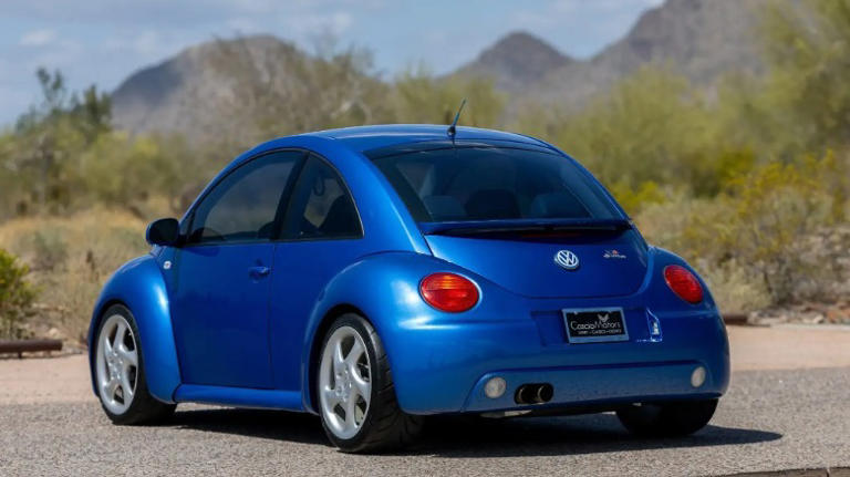 You Didn't Know You Wanted A Volkswagen New Beetle Until You Saw This ...