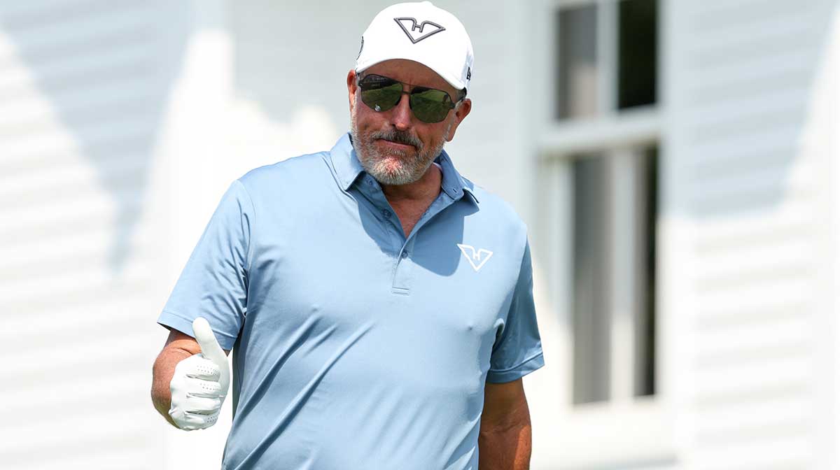 Kenny Dillingham’s Phil Mickelson request after landing new Arizona ...