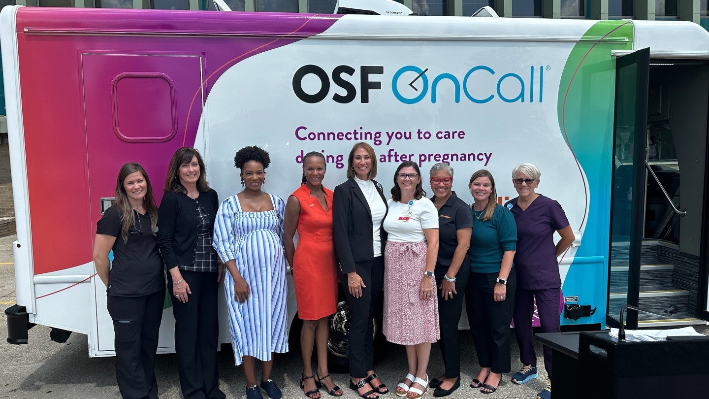 OSF OnCall pregnancy and postpartum programme in US receives $1.5m boost