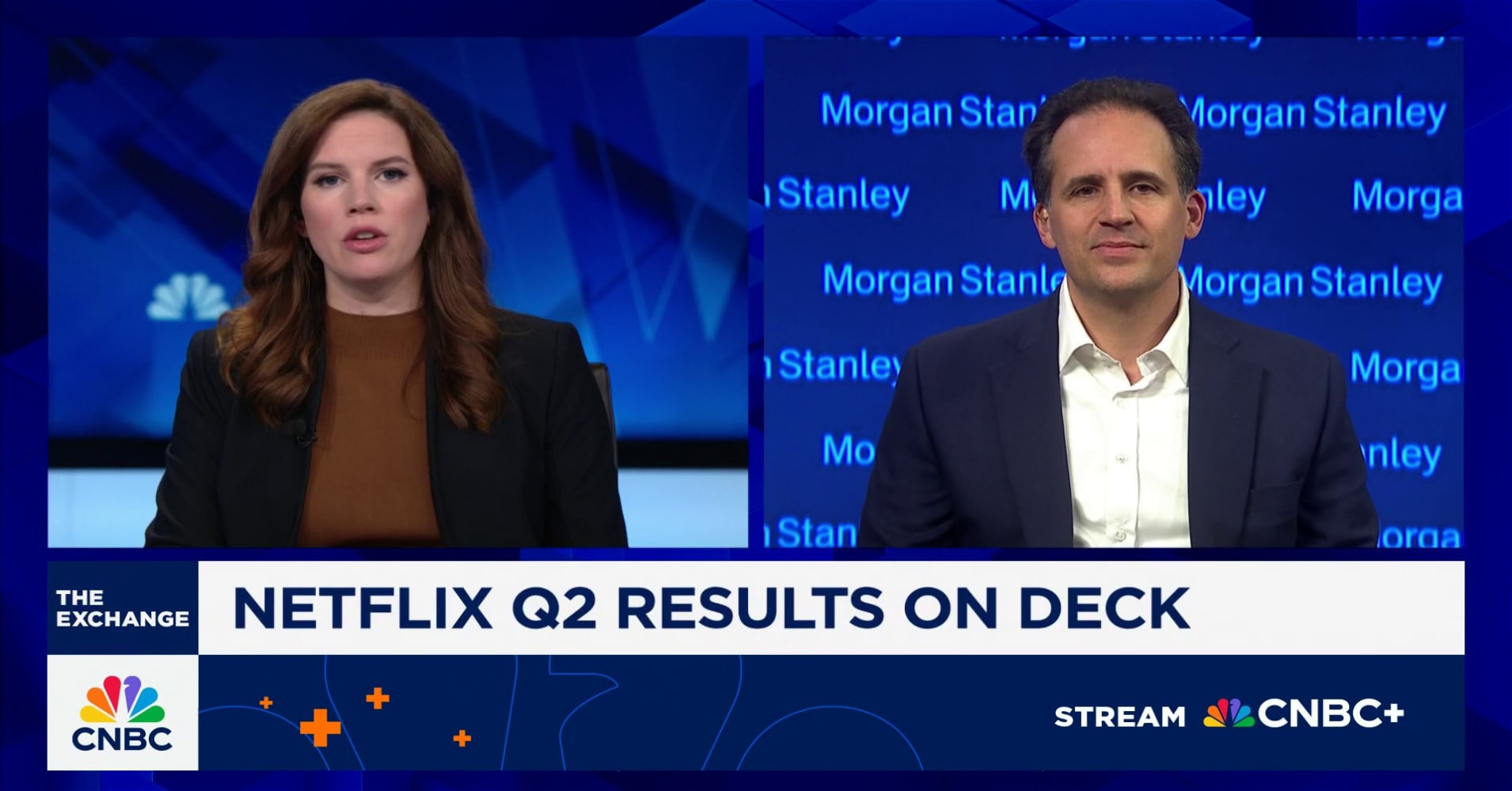 Netflix earnings on deck. Morgan Stanley's Ben Swinburne makes the ...