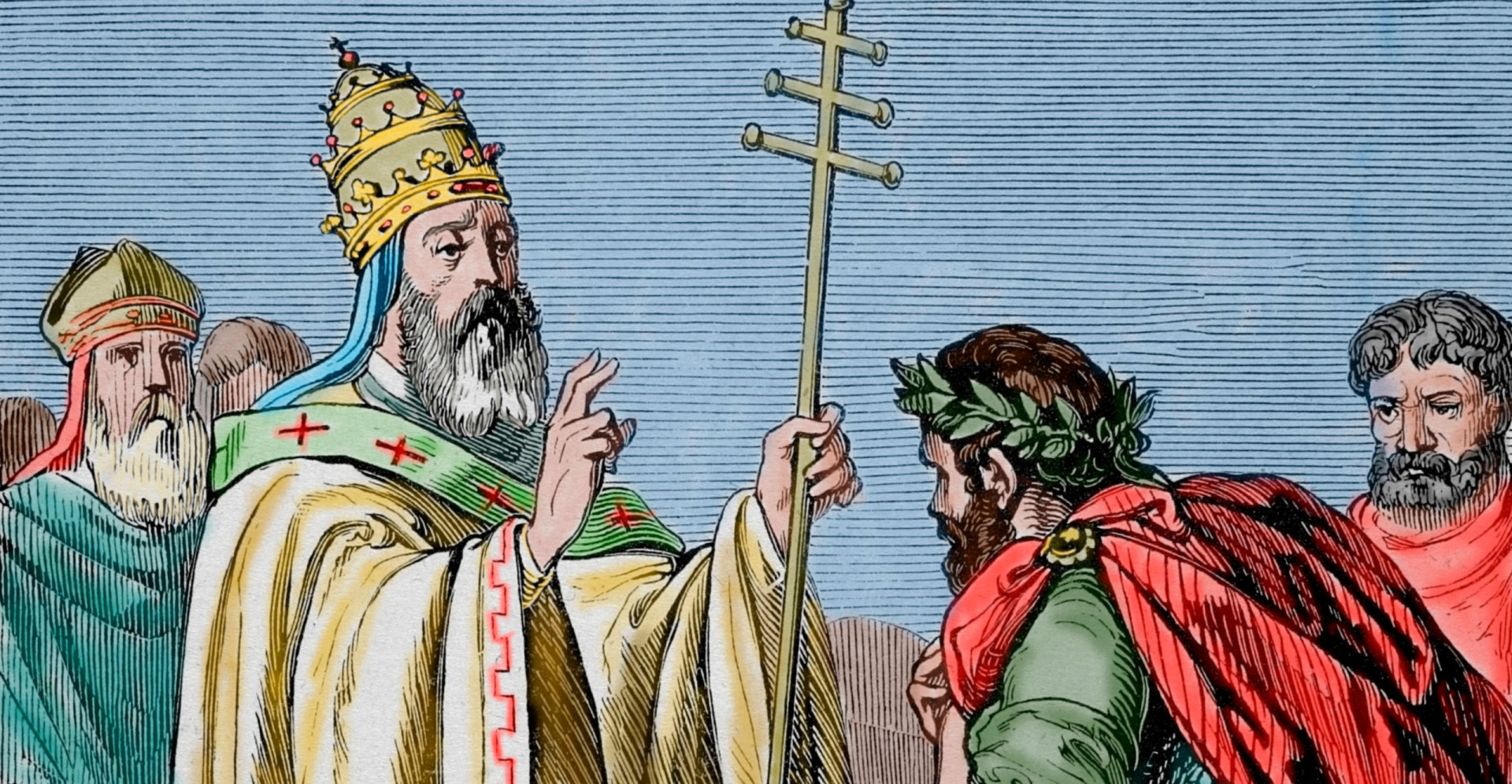 Popes who died violently