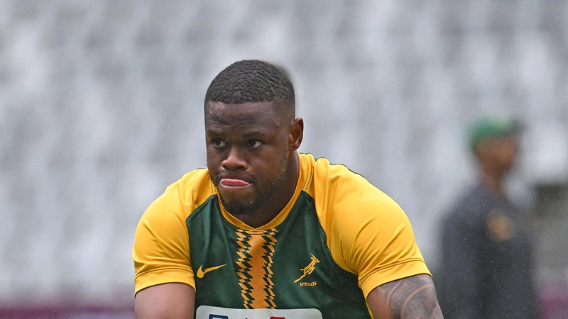 Springbok fullback Fassi fired up to make more good memories of Georgia ...