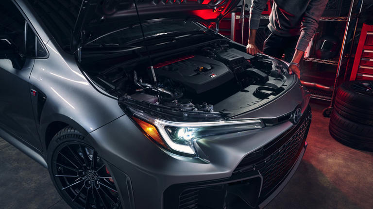 Why The Toyota Corolla GR Has A Three-Cylinder Engine