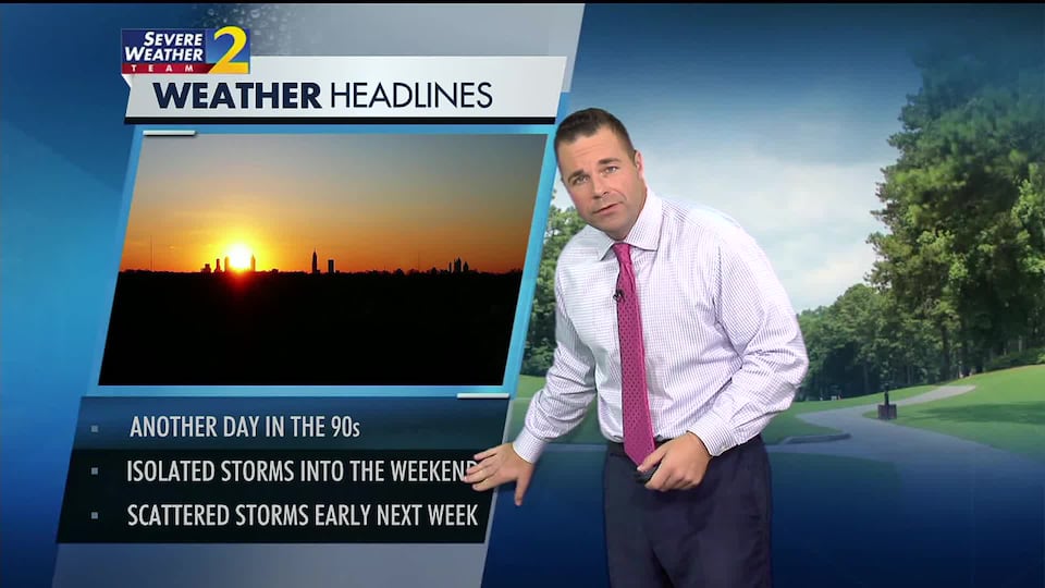 More heat, humidity throughout north Georgia