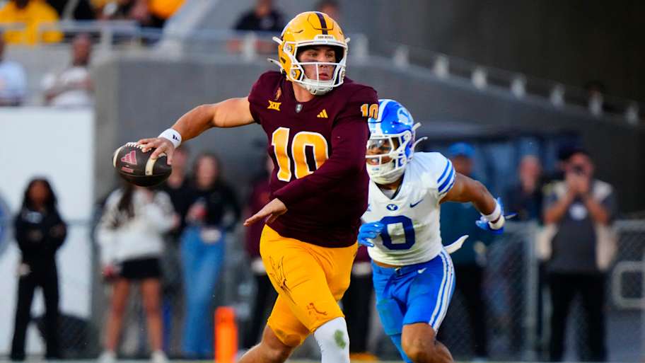 Sam Leavitt Has Arizona State In Headlines