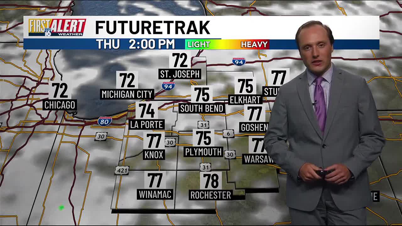 First Alert Forecast: Storms & muggy air return this weekend
