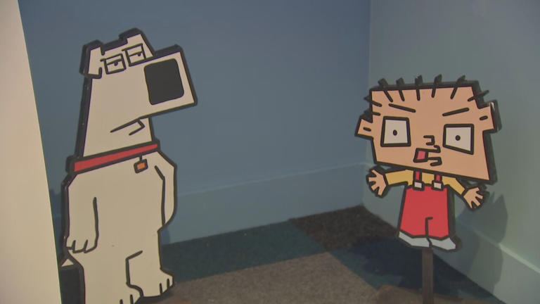 Drunken Clam opens in Boston: Take a look inside the Family Guy pop-up bar