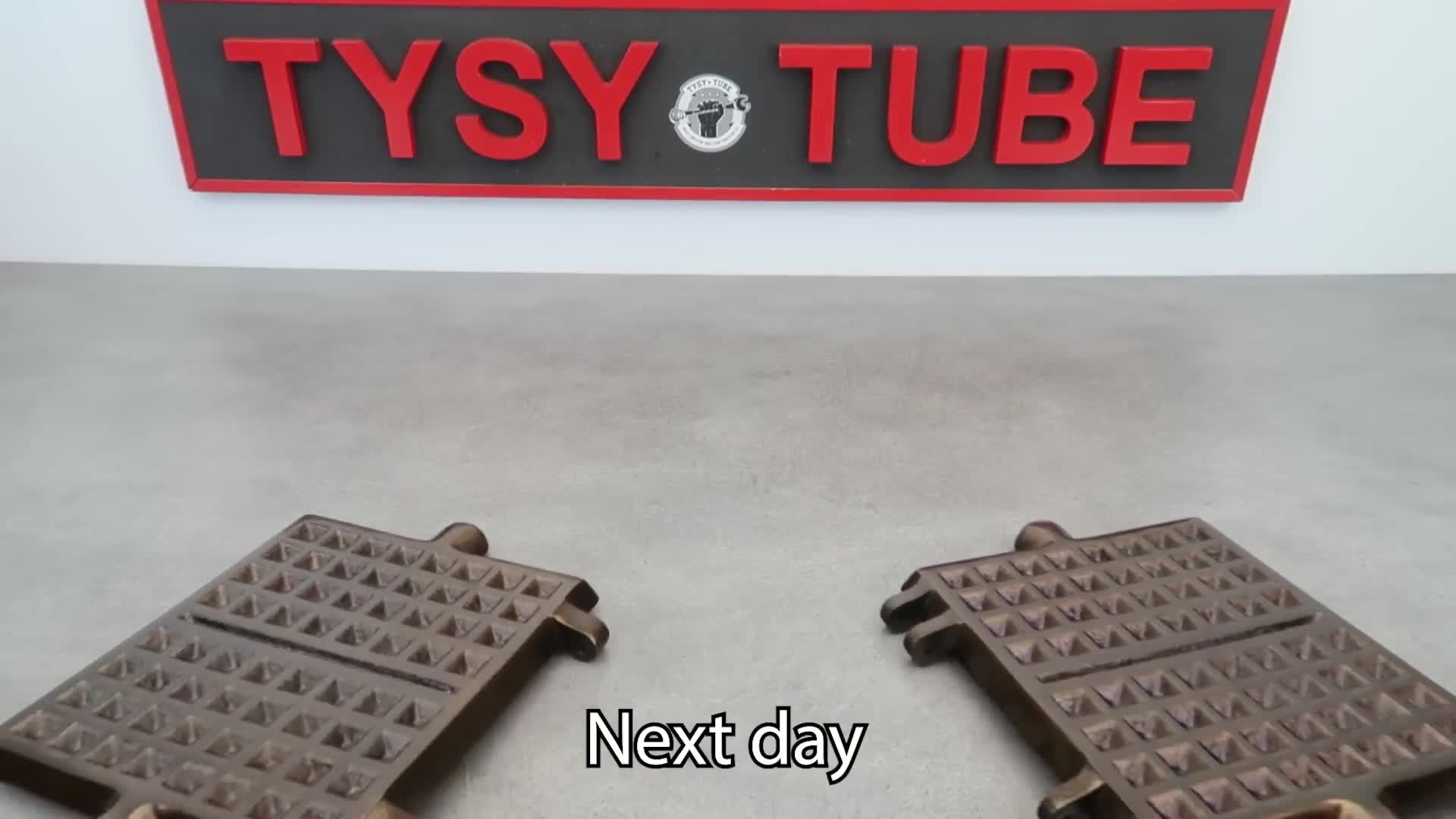 Watch me restore this $10 waffle maker