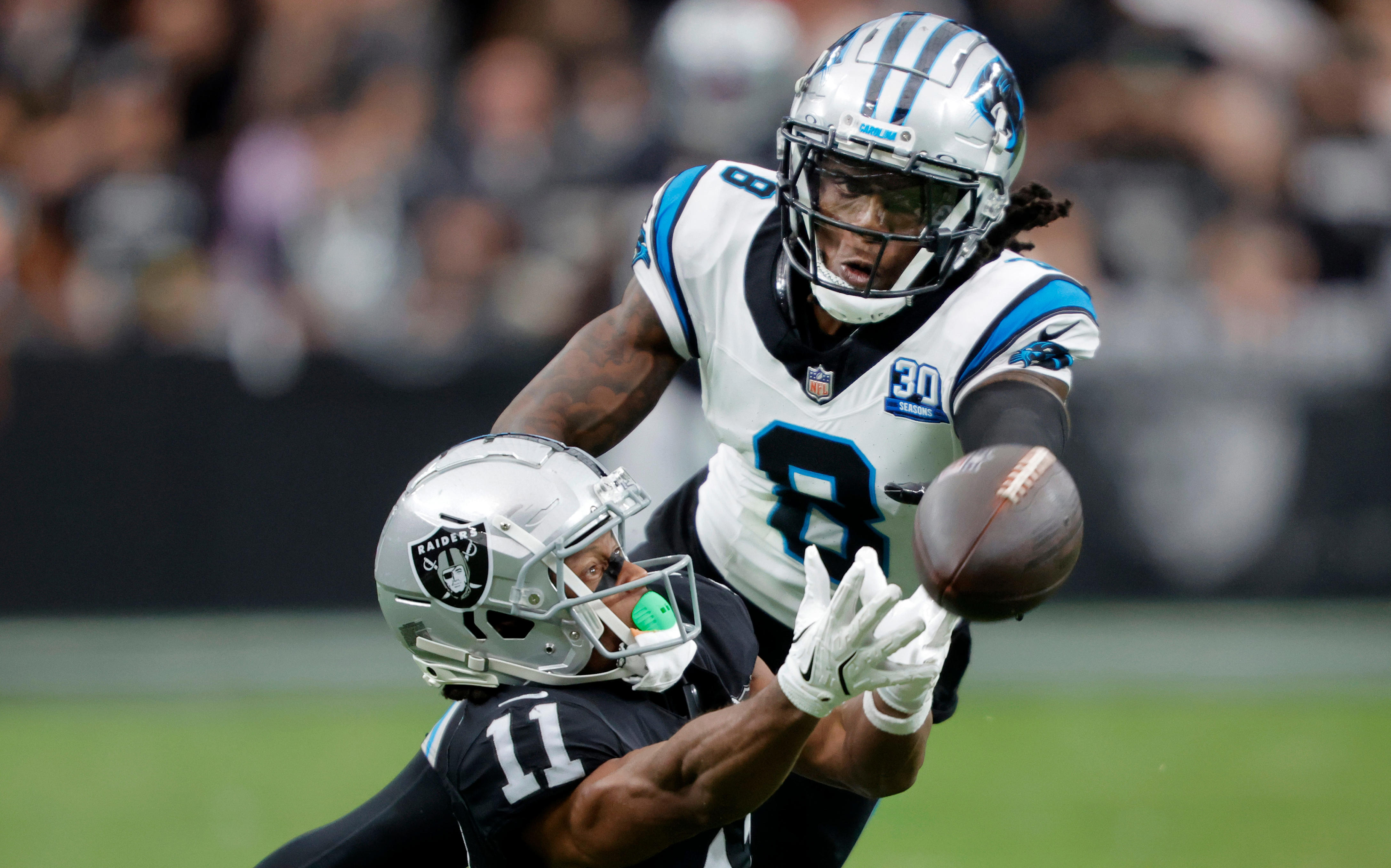 Panthers' Jaycee Horn earns spot on ESPN's top-10 CB list