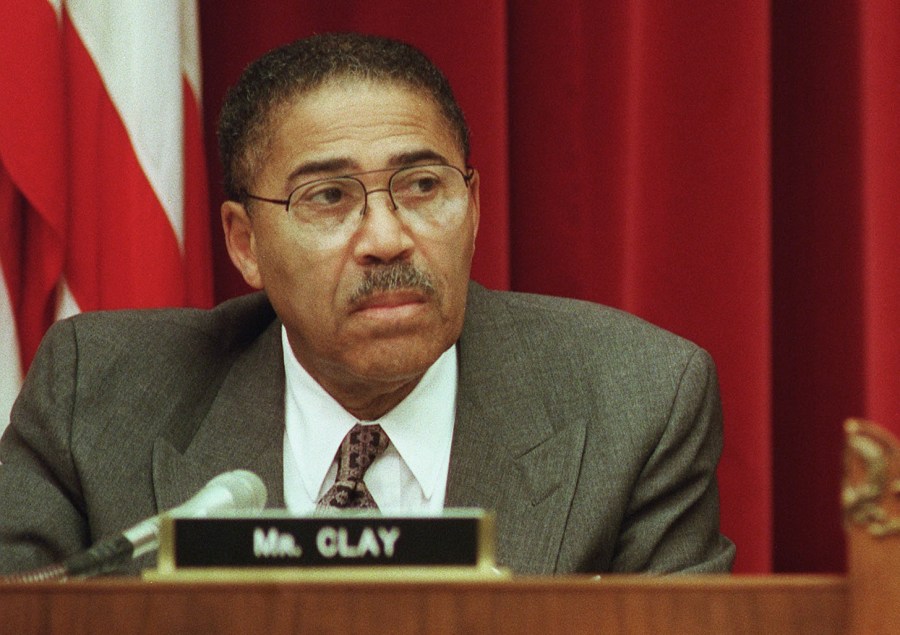William Lacy ‘Bill’ Clay Sr., Missouri’s first Black congressman, dies ...