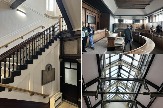 First look inside Oldham's new town hall in Grade-II building