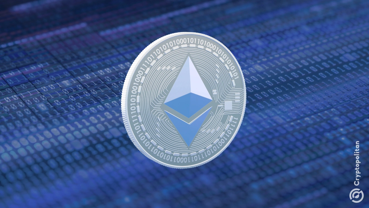 Ethereum’s market cap hit $422.7 billion after a 5% price jump above $3,400