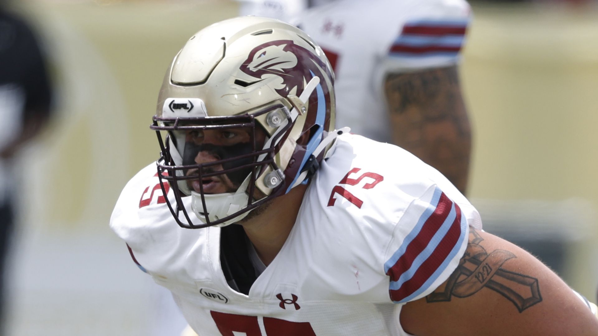 Chargers sign All-UFL offensive tackle Ryan Nelson