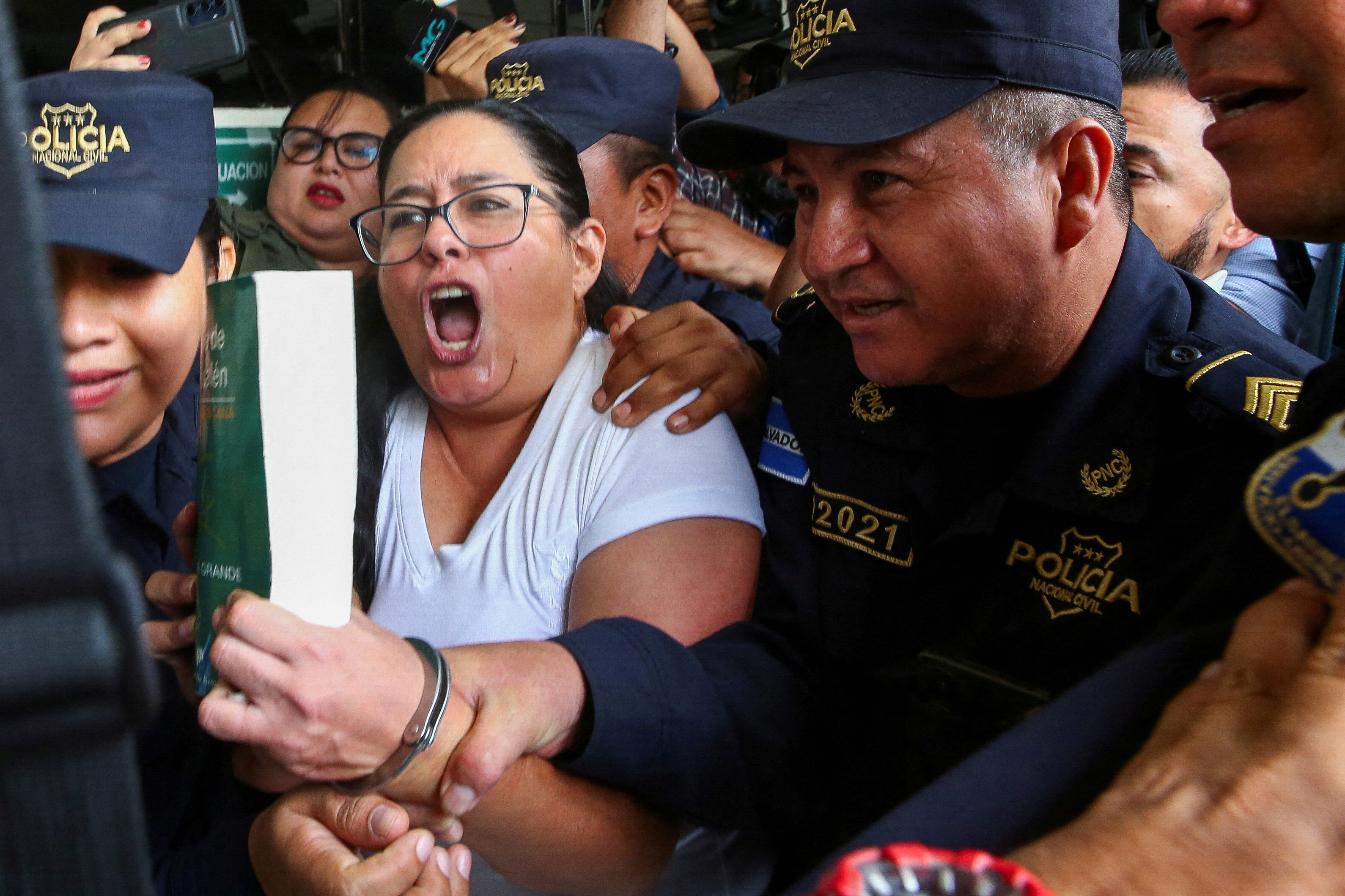 Its U.S. funding cut, rights group flees Bukele’s El Salvador