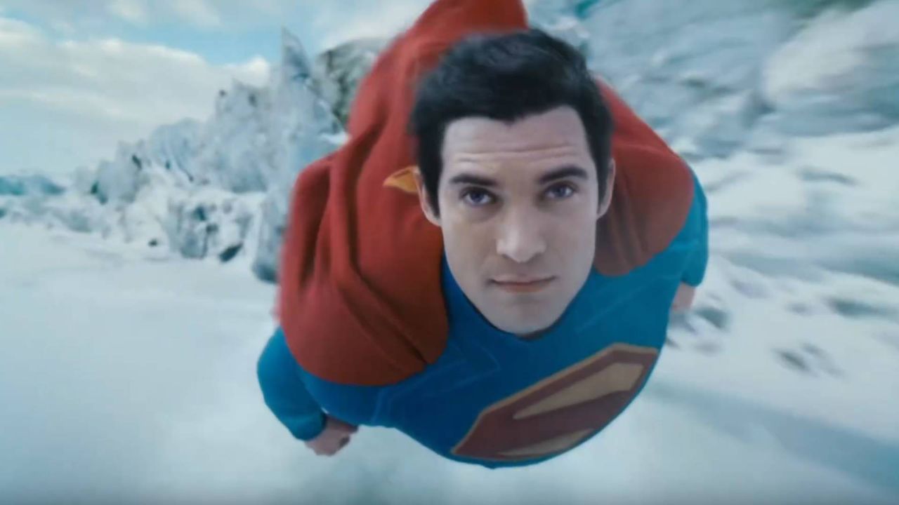 Early concept art for Superman's costume proves David Corenswet was ...