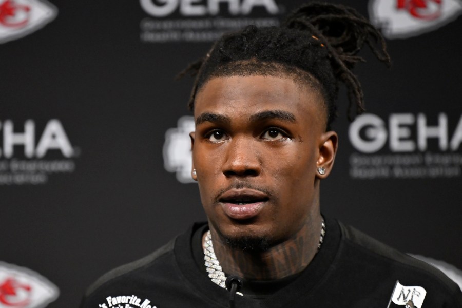 Kansas City Chiefs WR Rashee Rice sentenced in 2024 high-speed crash