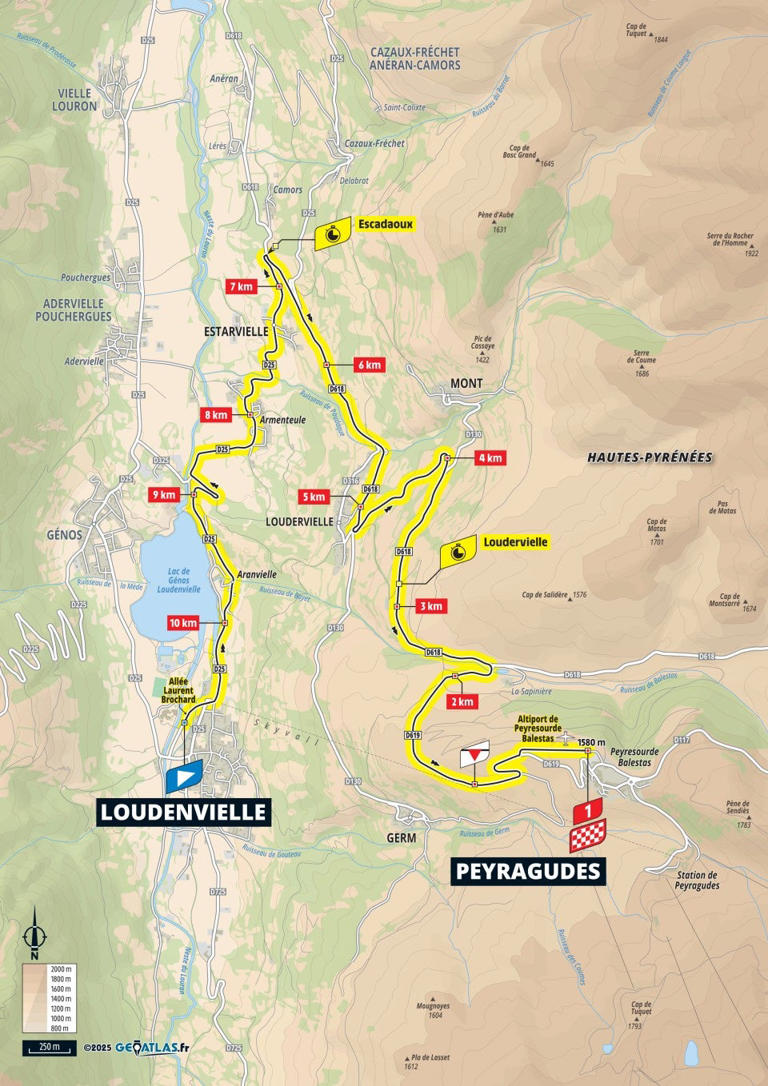 Tour de France 2025 live: Stage 12 result and standings as Tadej ...