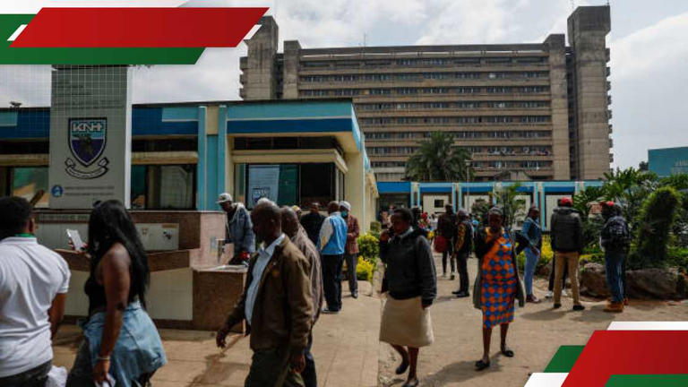 Nairobi: KNH speaks after reports of male patient being murdered inside ...