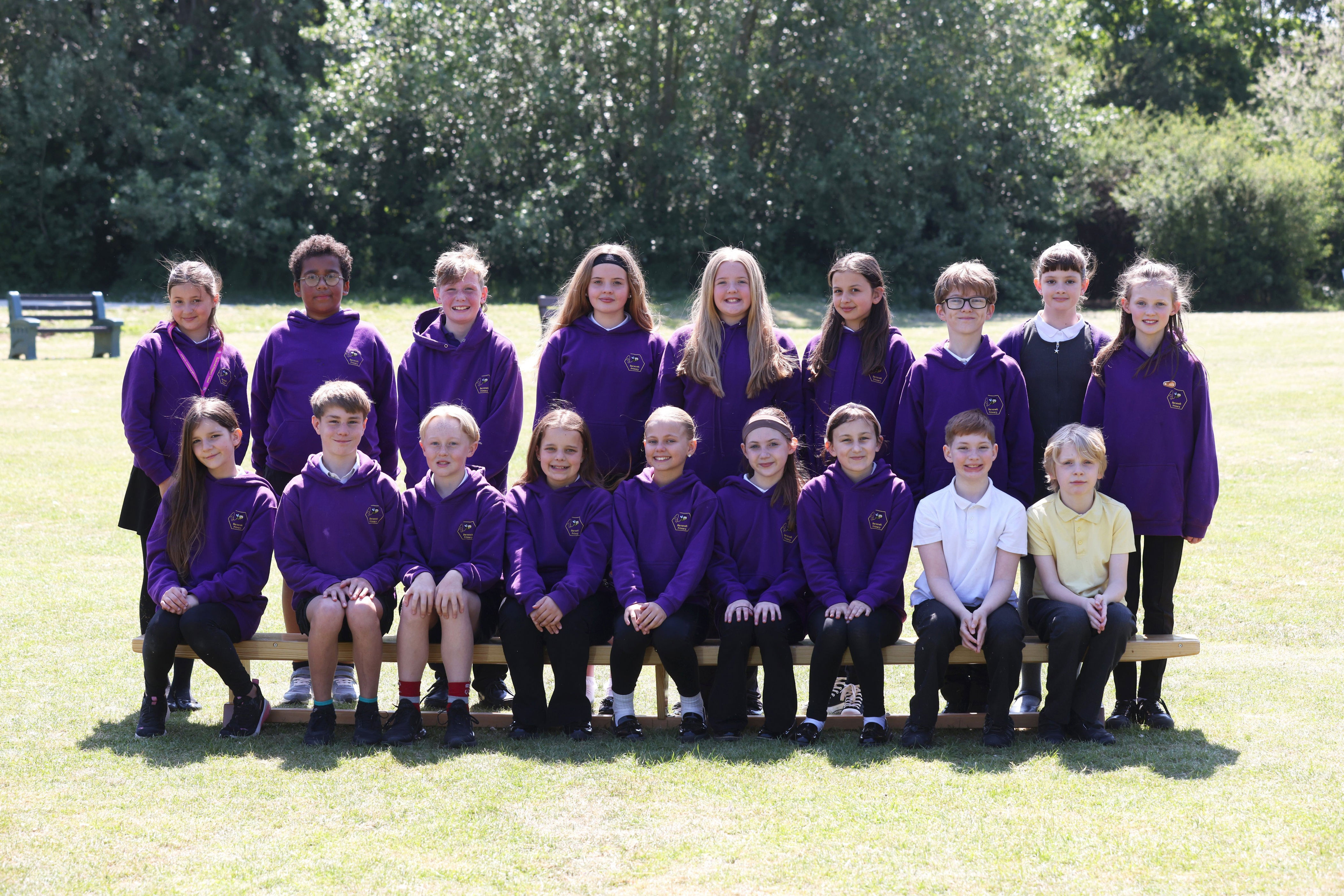 Year 6 Leavers: 146 heartwarming pictures of students from schools ...