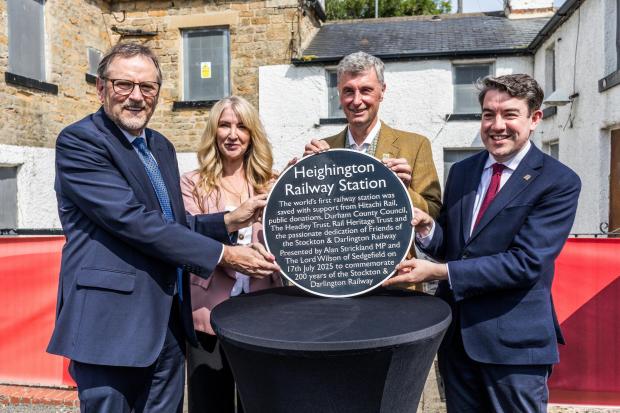 World's first railway station saved, and plans for its future unveiled